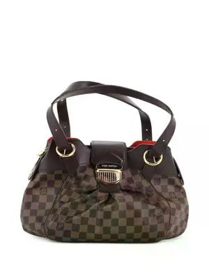 LOUIS VUITTON Sistina Pm Shoulder Bag - Brown
