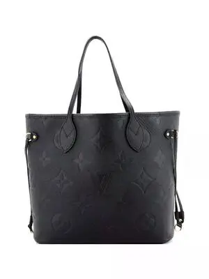 LOUIS VUITTON Monogram Empreinte Giant Neverfull Mm Tote Bag