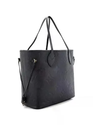 LOUIS VUITTON Monogram Empreinte Giant Neverfull Mm Tote Bag
