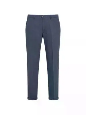 40WEFT Lenny Turn-up Cuff Trousers - Blue