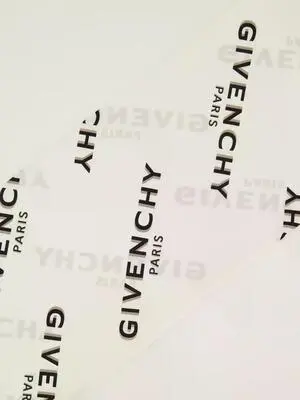 Givenchy Maxi Shadow Logo-print Bandeau Scarf