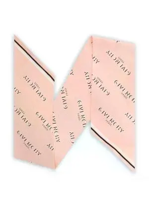 Givenchy Maxi Shadow Logo-print Bandeau Scarf