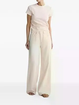 DL1961 Alex Baggy Wide-leg Jeans - Pink