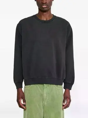 LADY WHITE CO. Cropped Sweatshirt - Grey