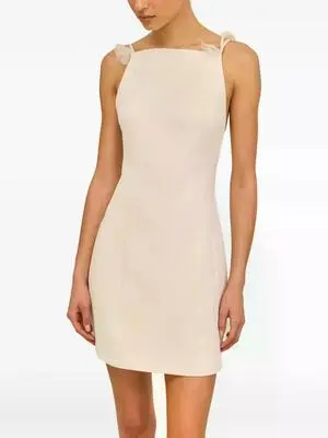 Cult Gaia Floral Embellished Mini Dress