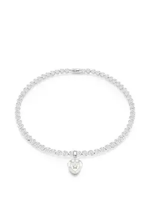 SWAROVSKI Idyllia Crystal-embellished Heart-shape Charm
