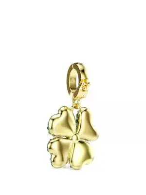 SWAROVSKI Idylia Crystal-embellished Clover Charm