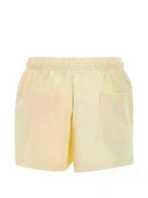 SPORTY & RICH Avenue Disco Elasticated-waist Shorts