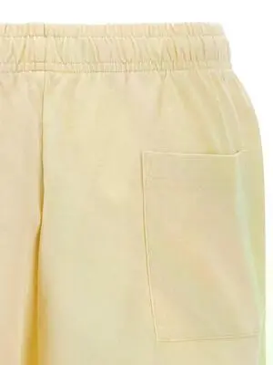 SPORTY & RICH Avenue Disco Elasticated-waist Shorts