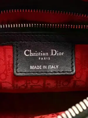 Dior Lambskin Cannage Lady Satchel