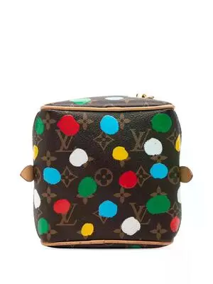 LOUIS VUITTON Yayoi Kusama Monogram Painted Dots Square Bag