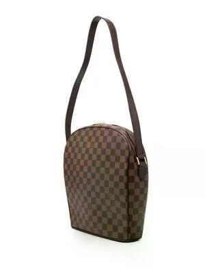 LOUIS VUITTON Damier Ebene Ipanema Gm Shoulder Bag - Brown