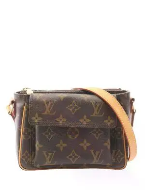 LOUIS VUITTON Monogram Viva Cite Pm Bag - Brown