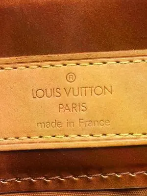 LOUIS VUITTON Monogram Vernis Reade Pm Handbag