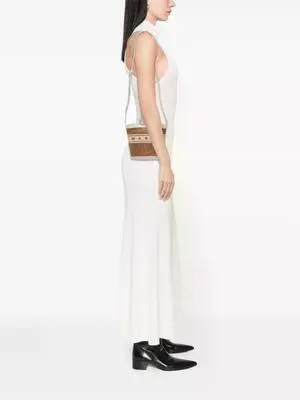 Marni Small Tropicalia Bag Satchel - Brown