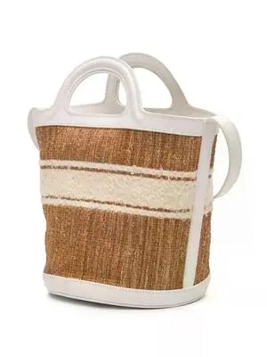 Marni Small Tropicalia Bag Satchel - Brown