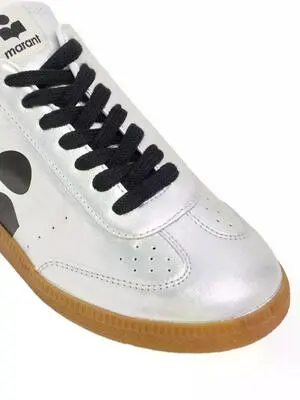Isabel Marant Étoile Kaycee Metallic Sneakers
