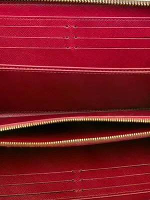 LOUIS VUITTON 2018 Monogram Zippy Wallet Long Wallets