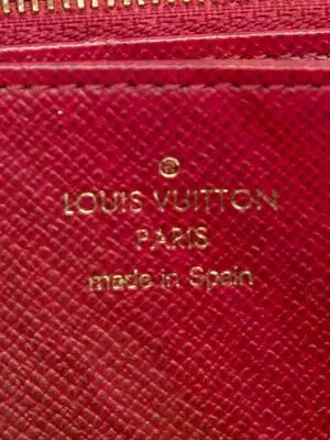 LOUIS VUITTON 2018 Monogram Zippy Wallet Long Wallets