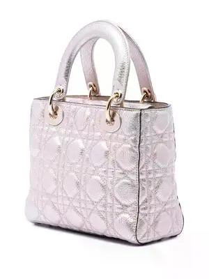Dior Lady Satchel - Silver