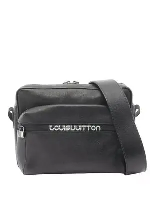 LOUIS VUITTON Taiga Messenger Pm Bag - Black