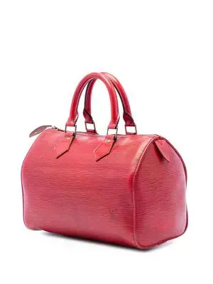 LOUIS VUITTON Epi Speedy 30 Boston Bag