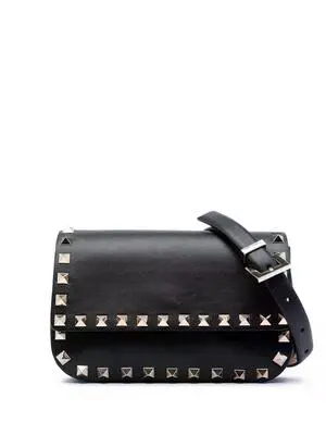 Valentino Garavani Leather Rockstud Belt Bag