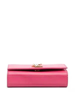 Saint Laurent Small Grain De Poudre Monogram Kate Crossbody Bag
