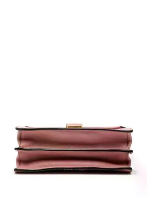Miu Miu Madras Goatskin Crossbody Bag