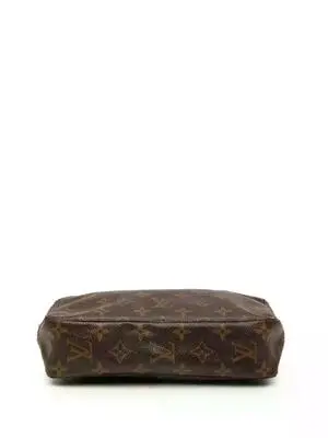 LOUIS VUITTON Monogram Trousse Toilette 23 Clutch Bag