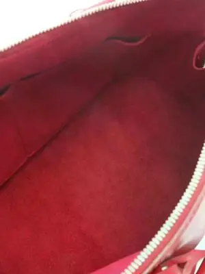 LOUIS VUITTON Epi Alma Pm Handbag