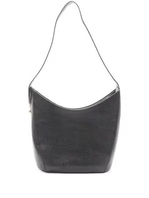 Loewe Leather Shoulder Bag - Black