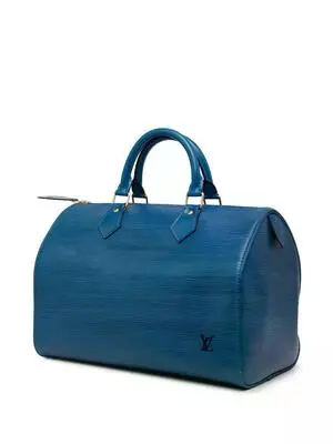 LOUIS VUITTON Epi Speedy 30 Boston Bag