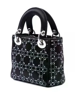 Dior Lady Satchel - Black