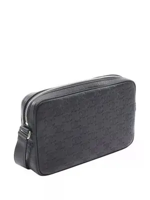 Celine Medium Triomphe Embossed Leather Crossbody Bag