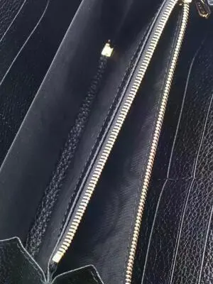 Gucci 2016-2026 Zumi Wallet Long Wallets - Black