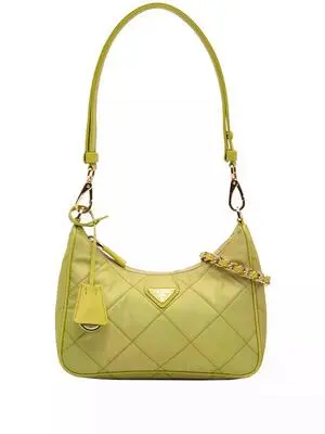 Prada Re-edition 1995 Chain Satchel - Green