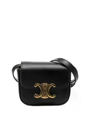 Celine Calfskin Claude Mini Crossbody Bag - Black
