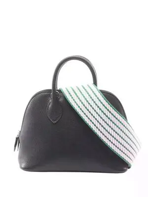 Hermès Mini Bolide 1923 Satchel - Black