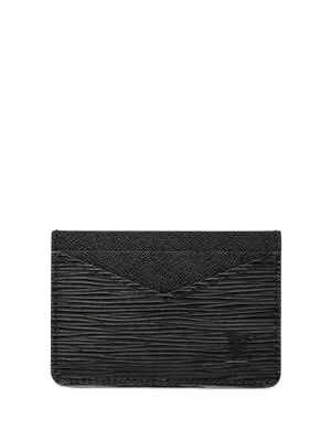 LOUIS VUITTON 2021-2026 Epi Neo Porte Cartes Card Holder - Black