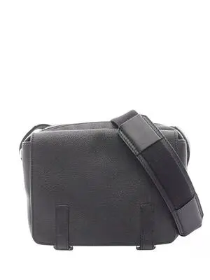 Loewe Military Messenger Xs Crossbody Bag - Black