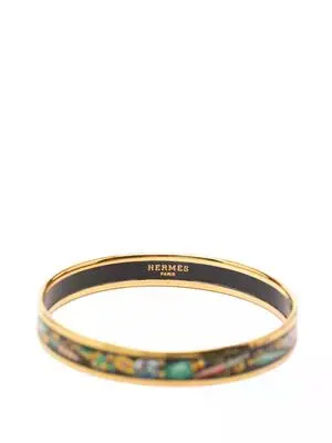 Hermès Qu'importe Le Flacon" Enamel Bangle