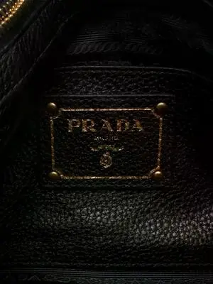 Prada Vitello Daino Satchel