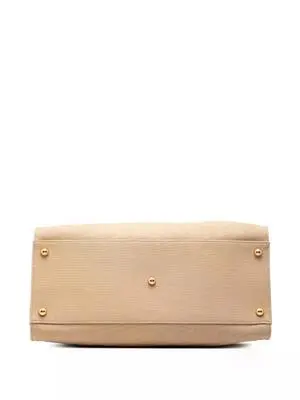 Fendi Medium Sunshine Shopper Tote Satchel