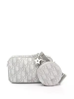 Dior Oblique Crossbody Bag - Grey