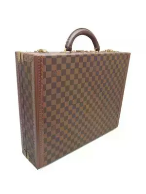 LOUIS VUITTON Damier Ebene President Classeur Business Bag