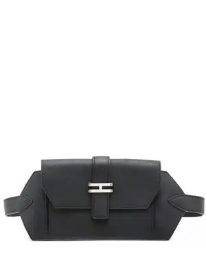 Hermès 2023 Swift Elan Pocket 24 Belt Bag - Black