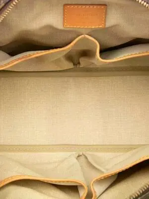 LOUIS VUITTON Monogram Trouville Handbag