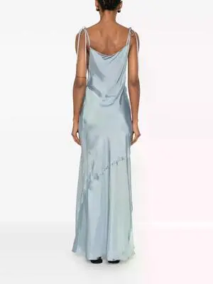 SYSTEM Maxi Dress With Tie-fastening