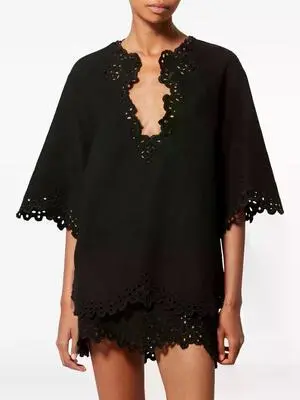 Isabel Marant Étoile Shana Broderie Anglaise Top
